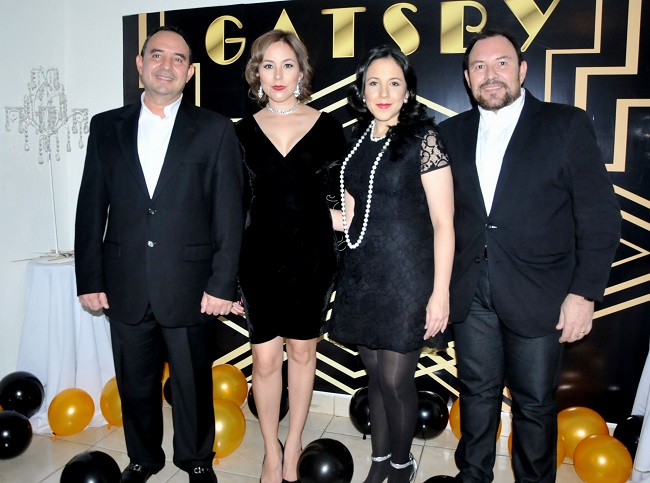 El lujo y Glamour de los años 20 en el Cumpleaños de Belinda Gudiel ...