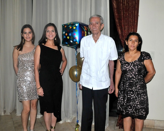Celebran los 70 años de don Adalberto Reynaud - eldiario.hn
