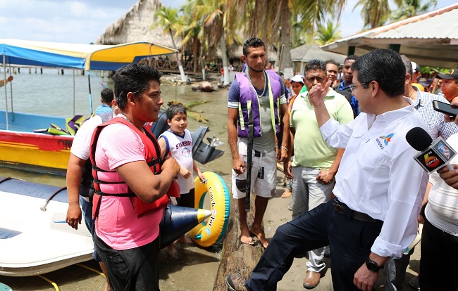 Omoa y sus bellezas esperan a miles de turistas - eldiario.hn