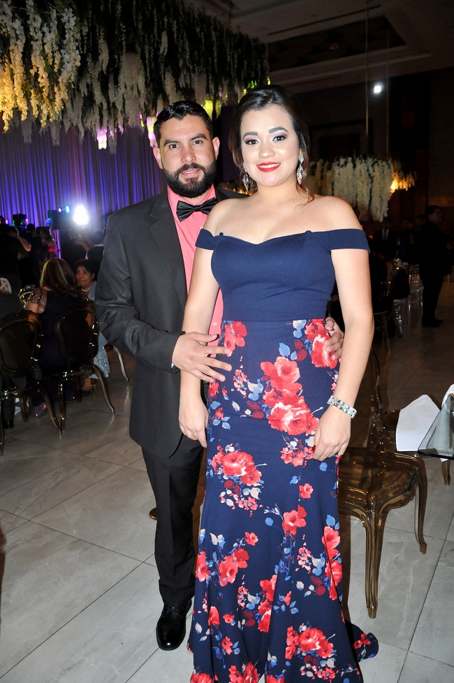 La boda de Olvin y Dulce… Un amor nacido de una bonita e inolvidable coincidencia - eldiario.hn