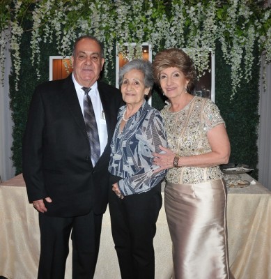 Bodas de oro Canahuati…El amor más real y puro - eldiario.hn