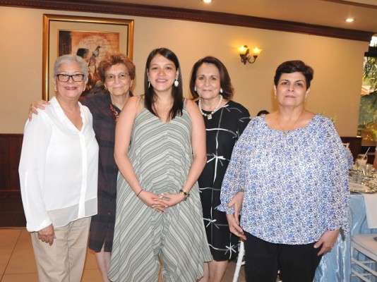 Regalitos en azul para Carolina Tosta de Reyes - eldiario.hn