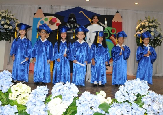 Academia Americana: Primer grado ¡Allá vamos! - eldiario.hn