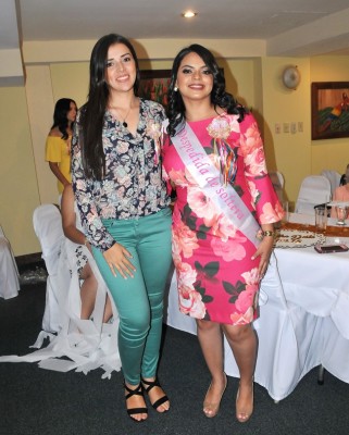 Un jardín de colores primaverales en el bridal shower de Mariely ...