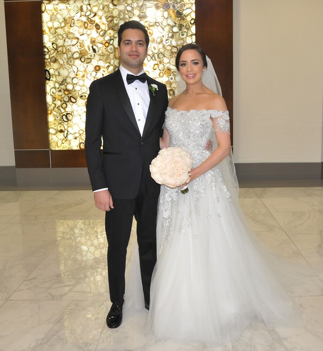 La boda de Ricardo y Arlene…un enlace único e inolvidable - eldiario.hn