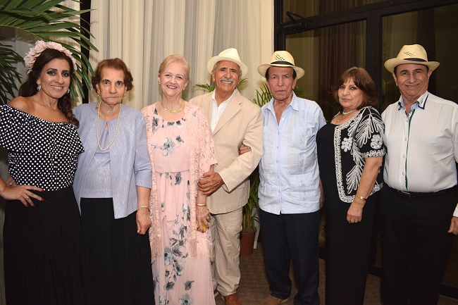 ¡Sorpresa! Havanna Night Party en el cumpleaños de Fouad Faraj ...