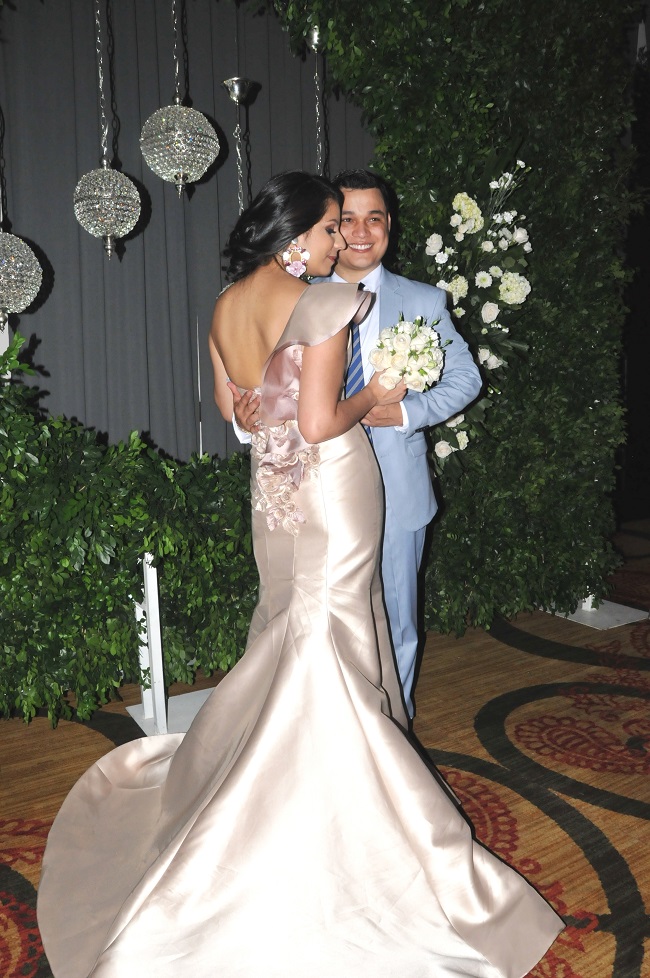 La boda de Sandra y Arnaldo…una promesa de amor definitiva - eldiario.hn