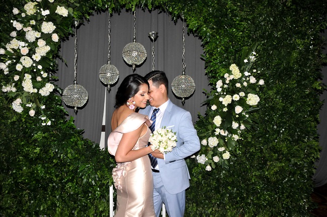 La boda de Sandra y Arnaldo…una promesa de amor definitiva - eldiario.hn