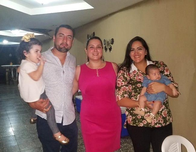 El cumpleaños de Keyla ¡entre amigos! - eldiario.hn