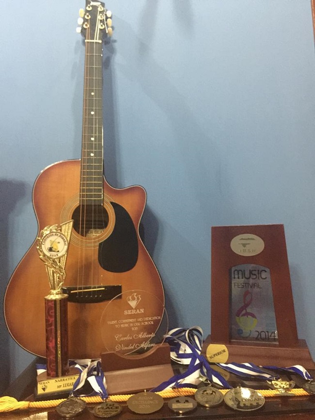 Carlos Vindel: la nueva promesa musical de Honduras para el mundo ...