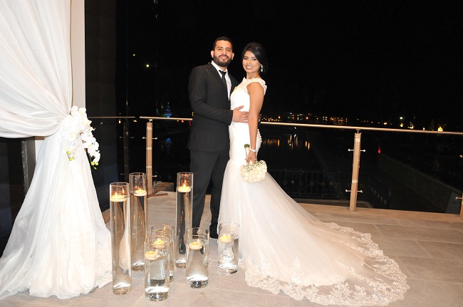 La historia de amor de Ángel y Sofía hecha boda - eldiario.hn