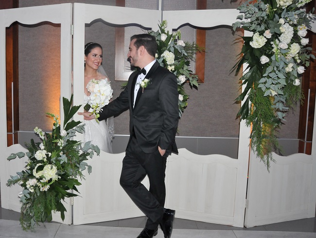 La boda de Giancarlo y Ruth…una noche ¡auténtica! con mucha magia ...