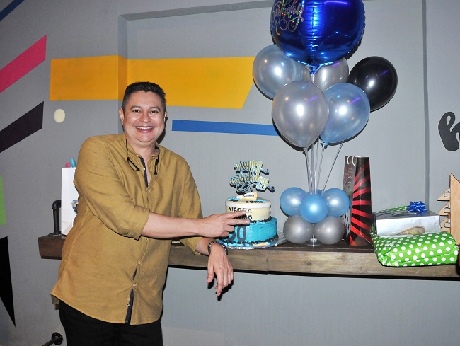 Una celebración fuera de serie en el cumpleaños de Boris Rodríguez ...