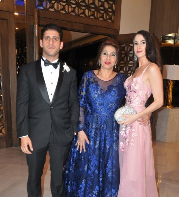 La boda de David y Daniella…la esencia romántica de su ¡“Sí, quiero ...