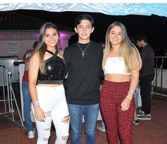 La high school sampedrana en su valentine´s party - eldiario.hn