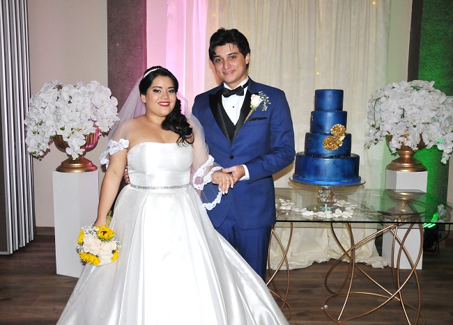 La boda de Gabriel y Narda…un inocente encuentro que terminó en “Sí ...