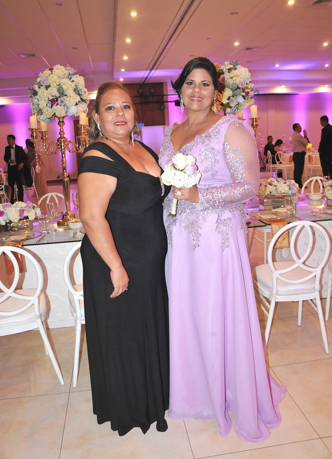 La boda de Vivian y Fernando…emotiva, fascinante e inolvidable - eldiario.hn