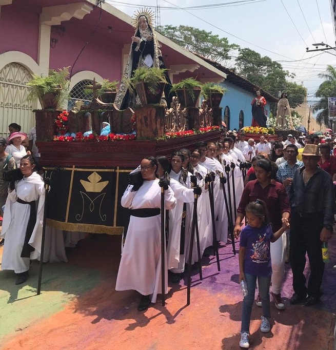 La belleza de las alfombras de Comayagua en Semana Santa (+fotos ...