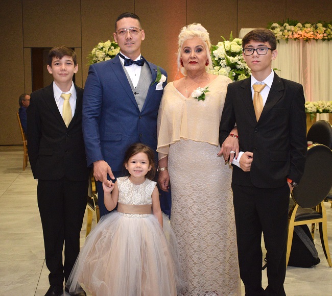 La boda de Claudia y George…La fusión de 2 culturas latinas - eldiario.hn