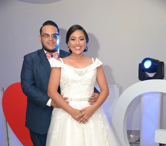La boda de Amalia y German…tan maravillosa como inolvidable - eldiario.hn