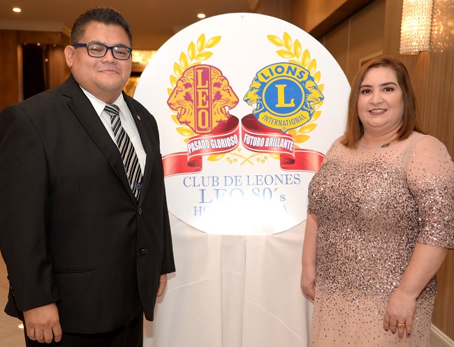 Club de Leones Leo 80´s juramenta su nueva presidenta - eldiario.hn