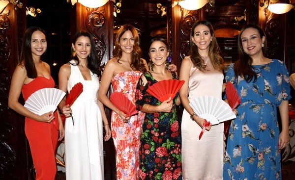 Audrey Verdial y su despedida de soltera al estilo flamenco - eldiario.hn