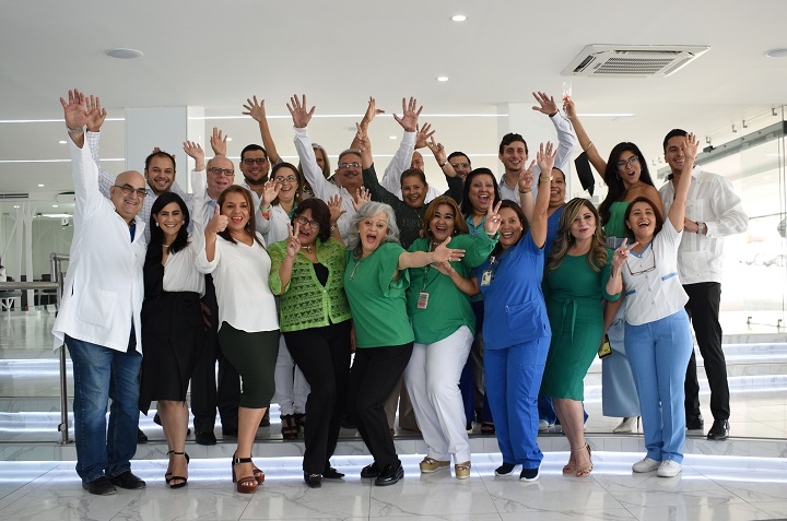 Acto de bendición de modernas instalaciones de Hospital Cemesa ...