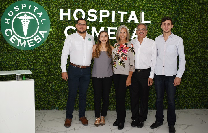 Acto de bendición de modernas instalaciones de Hospital Cemesa ...