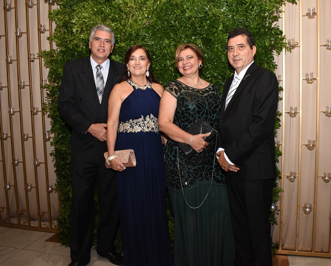 Melanie y Gamal: amor y exclusividad en una noche inolvidable - eldiario.hn