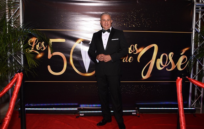 Una celebración de lujo para José Sabillón por sus 50 años - eldiario.hn