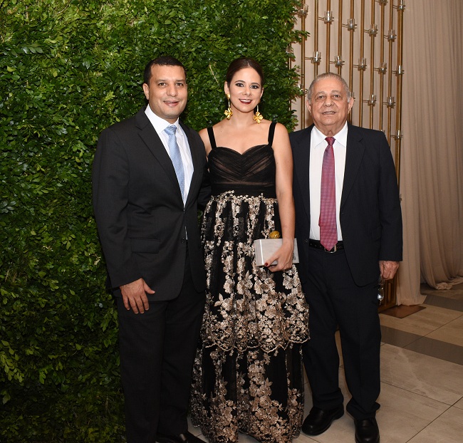 Melanie y Gamal: amor y exclusividad en una noche inolvidable - eldiario.hn