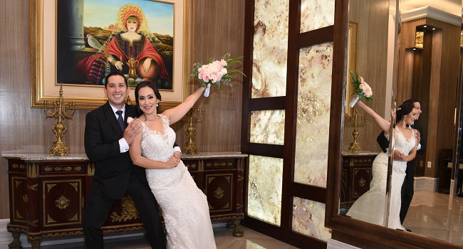 José Narciso y Sara: una boda repleta de chispa y el mejor flow ...