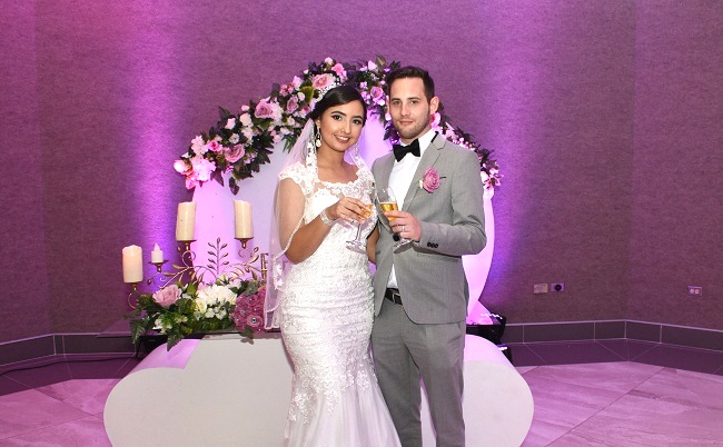 Andrea y Simon ¡un amor a primera vista! - eldiario.hn