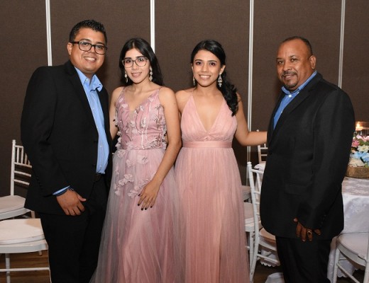 La boda Antúnez-Yuja…una promesa de amor cumplida - eldiario.hn