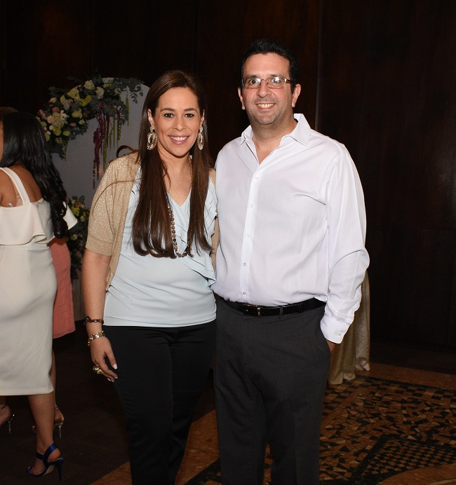 Así fue el bautizo de Fabiana, hija de María Fernanda y Jorge Interiano ...