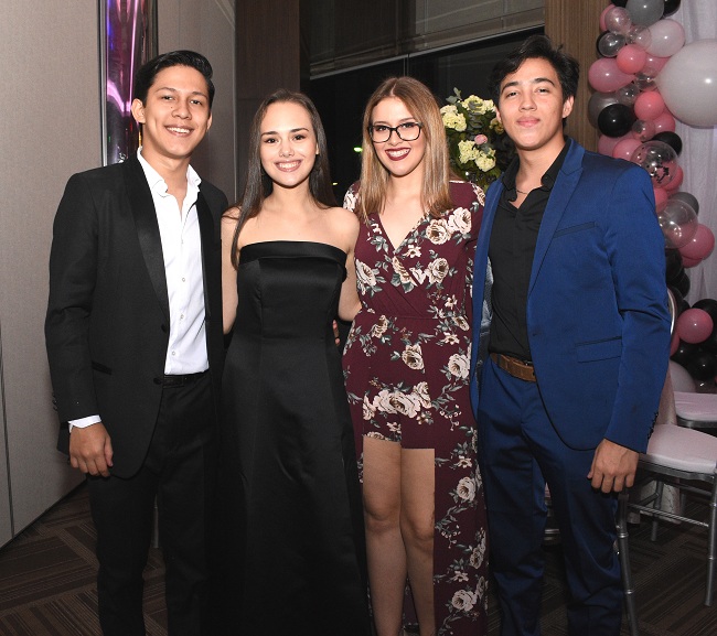 Con detalles de Star Wars protagoniza sus 15 años Mynelly Abril ...