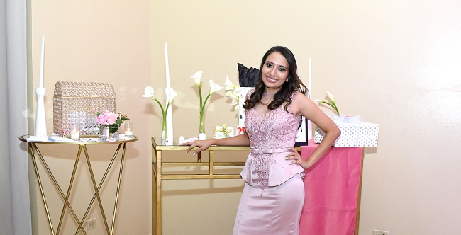 Elegante recepción para celebrar el triunfo de Grethel Mena Sánchez ...