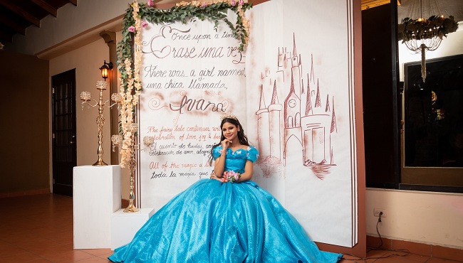 Érase una vez…una linda quinceañera: Ivana Cruz Fuschich - eldiario.hn