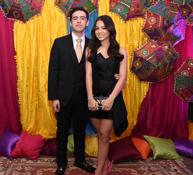 Los Seniors XX de la EIS y su inolvidable noche arábiga - eldiario.hn