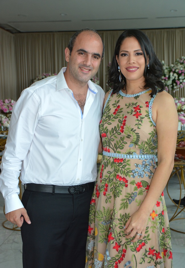 Hermosos detalles en el bautizo de Ivanna María Handal - eldiario.hn