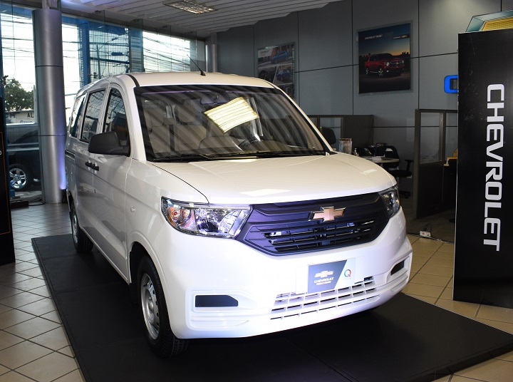 Chevrolet presenta el nuevo N400 panel y microbús, el trasporte aliado ...