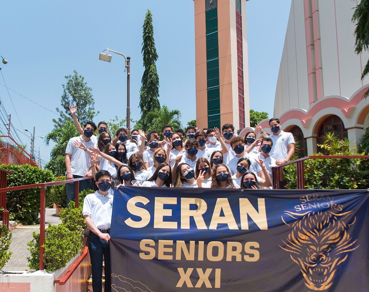 Misa de Acción de Gracias en honor a la Generación 2021 de la Seran ...