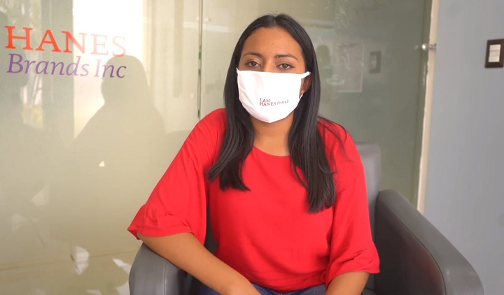 Reina Leiva Pineda es exaltada como Madre de la Maquila 2021 - eldiario.hn