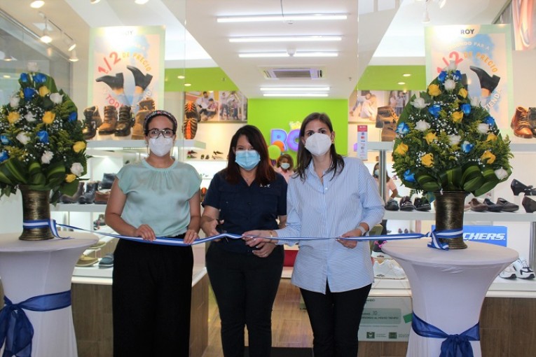 “Calzados Roy” inaugura su nuevo tienda en Multiplaza San Pedro Sula ...