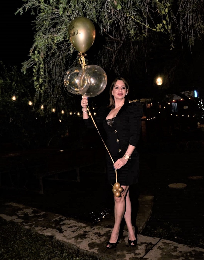 Festejo en honor a Sandra Rápalo - eldiario.hn
