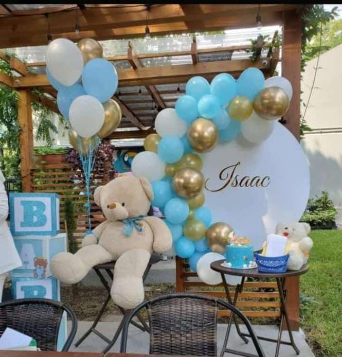 Baby shower en honor a Carlota Hernández, celebrando la llegada de ...