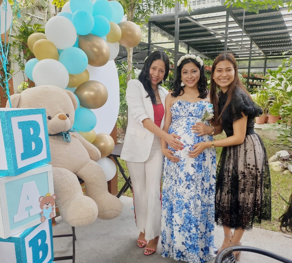 Baby shower en honor a Carlota Hernández, celebrando la llegada de ...