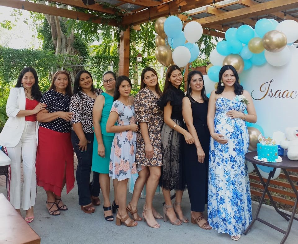 Baby shower en honor a Carlota Hernández, celebrando la llegada de ...