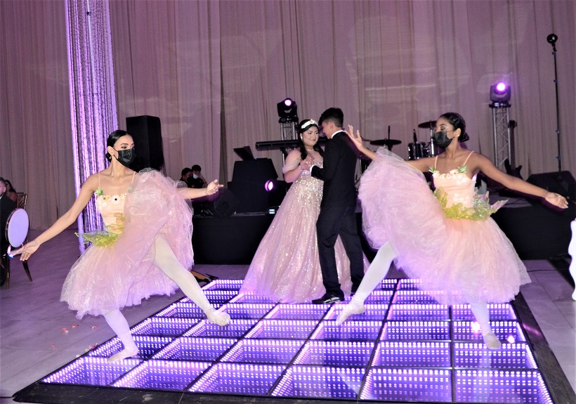 La inolvidable fiesta de XV años en honor Lincy Acosta - eldiario.hn