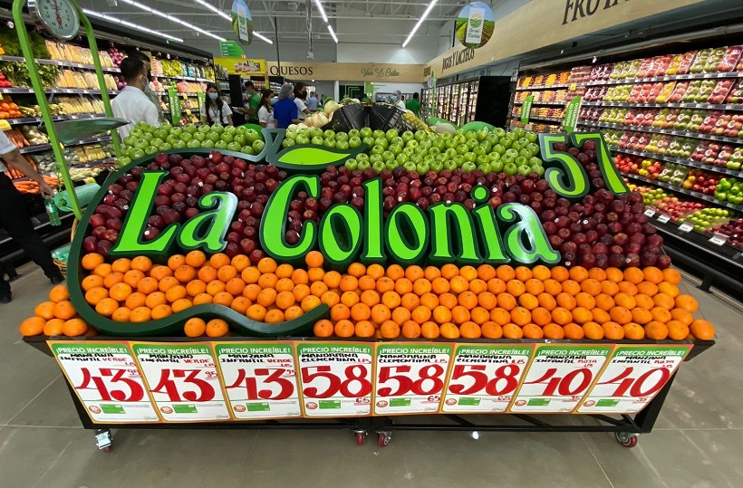 Supermercados La Colonia apertura su bella tienda número 3 en la ciudad ...